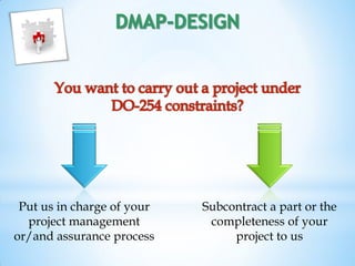 DMAP's presentation | PDF | Technology & Computing