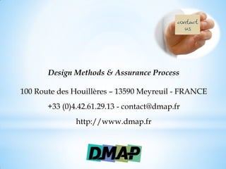 DMAP's presentation | PDF | Technology & Computing