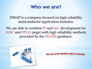 DMAP's presentation | PDF | Technology & Computing