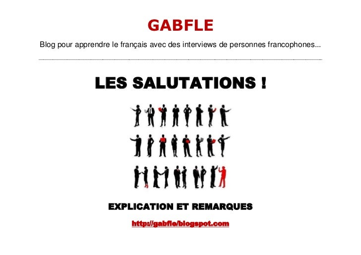 Meilleures Salutations