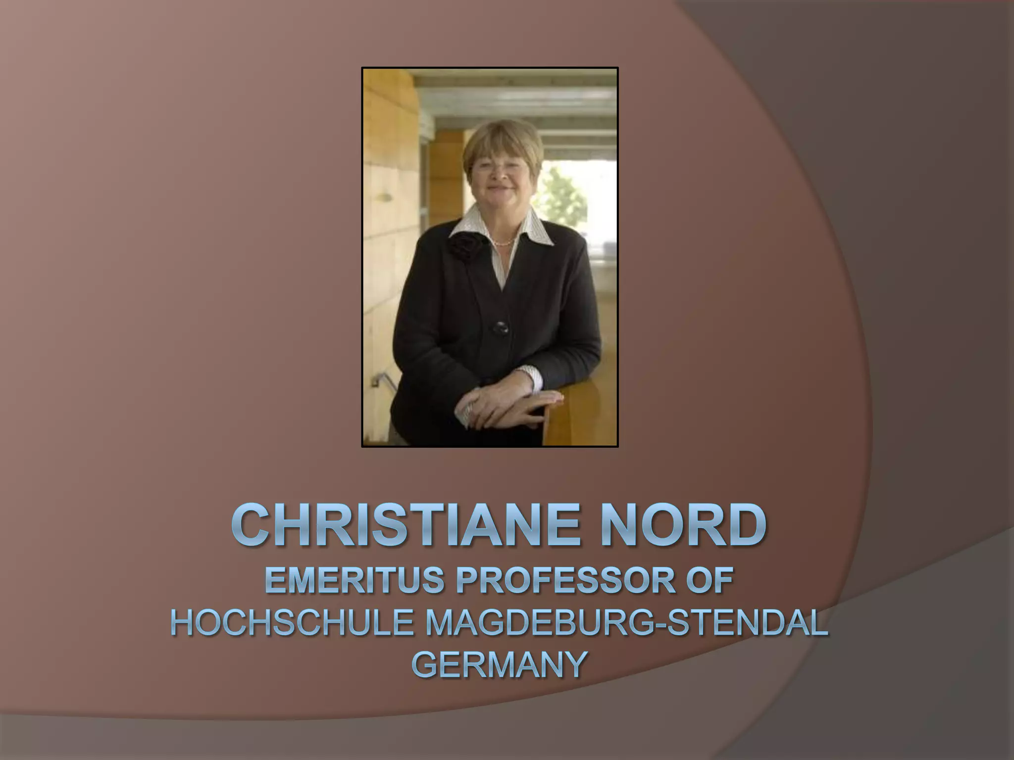 Christiane Nord | PPTX