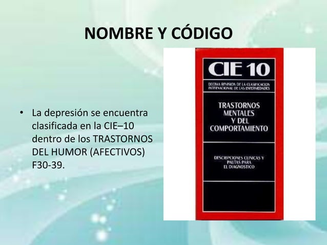 ESCALA DE ZUNG PARA LA DEPRESION Y ANSIEDAD | PPTX