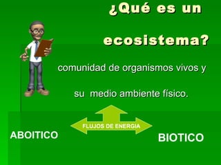 Ecosistema | PPT