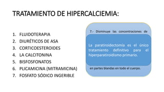 Farmacología: Tiroides y Osteoporosis | PPTX