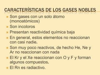 Diapos. tabla periodica | PPTX