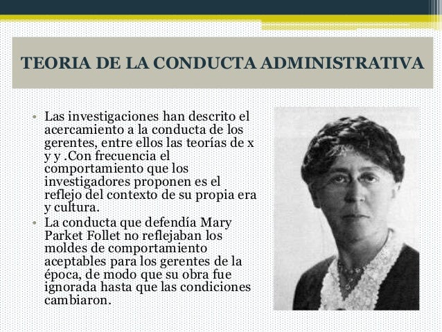 Descubre La Teoría De La Conducta Administrativa Claves Para Una