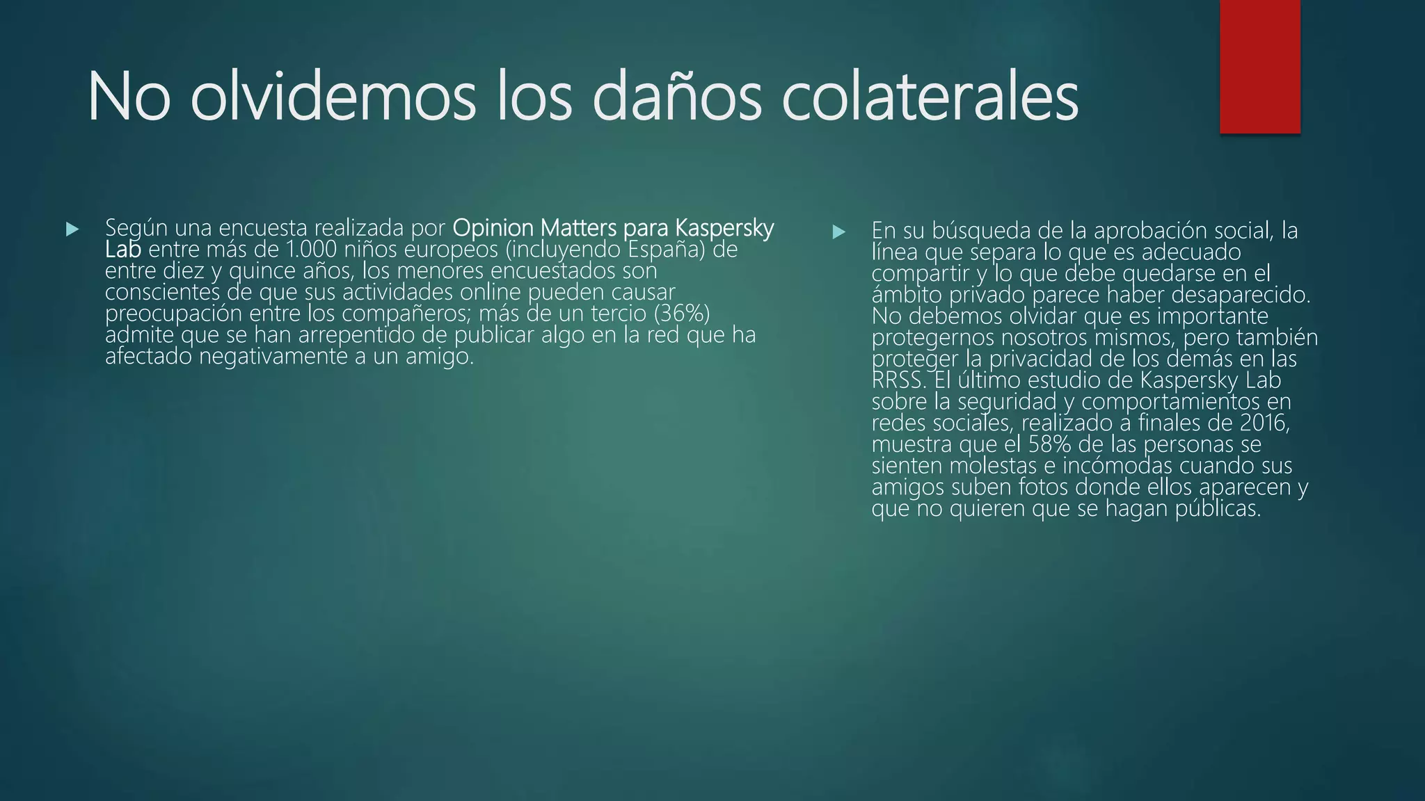 Que es el oversharing? | PPT