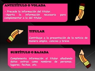 Diapositivas de la noticia | PPTX