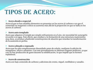 Acero | PDF