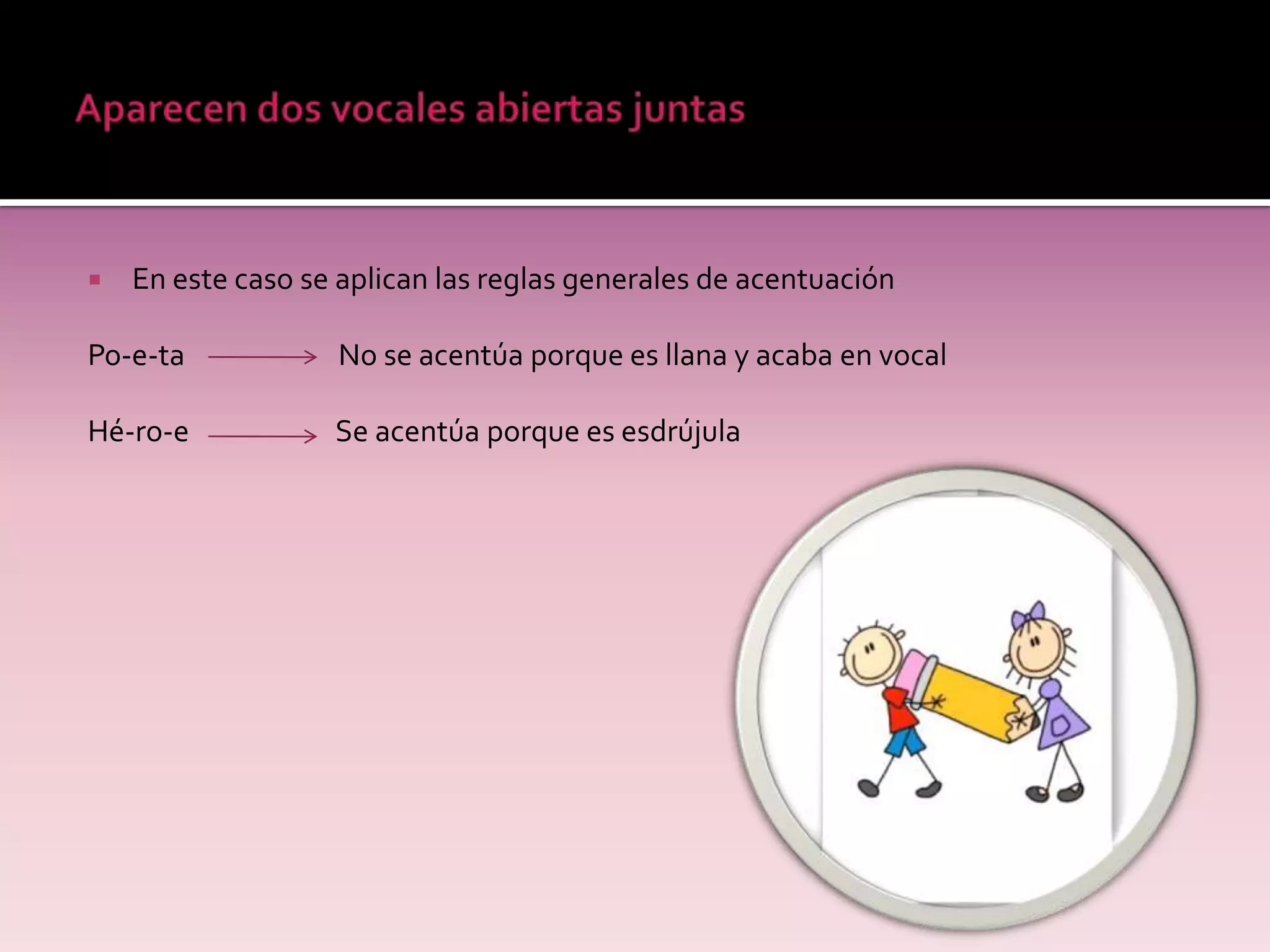 Los diptongos e hiatos | PPTX