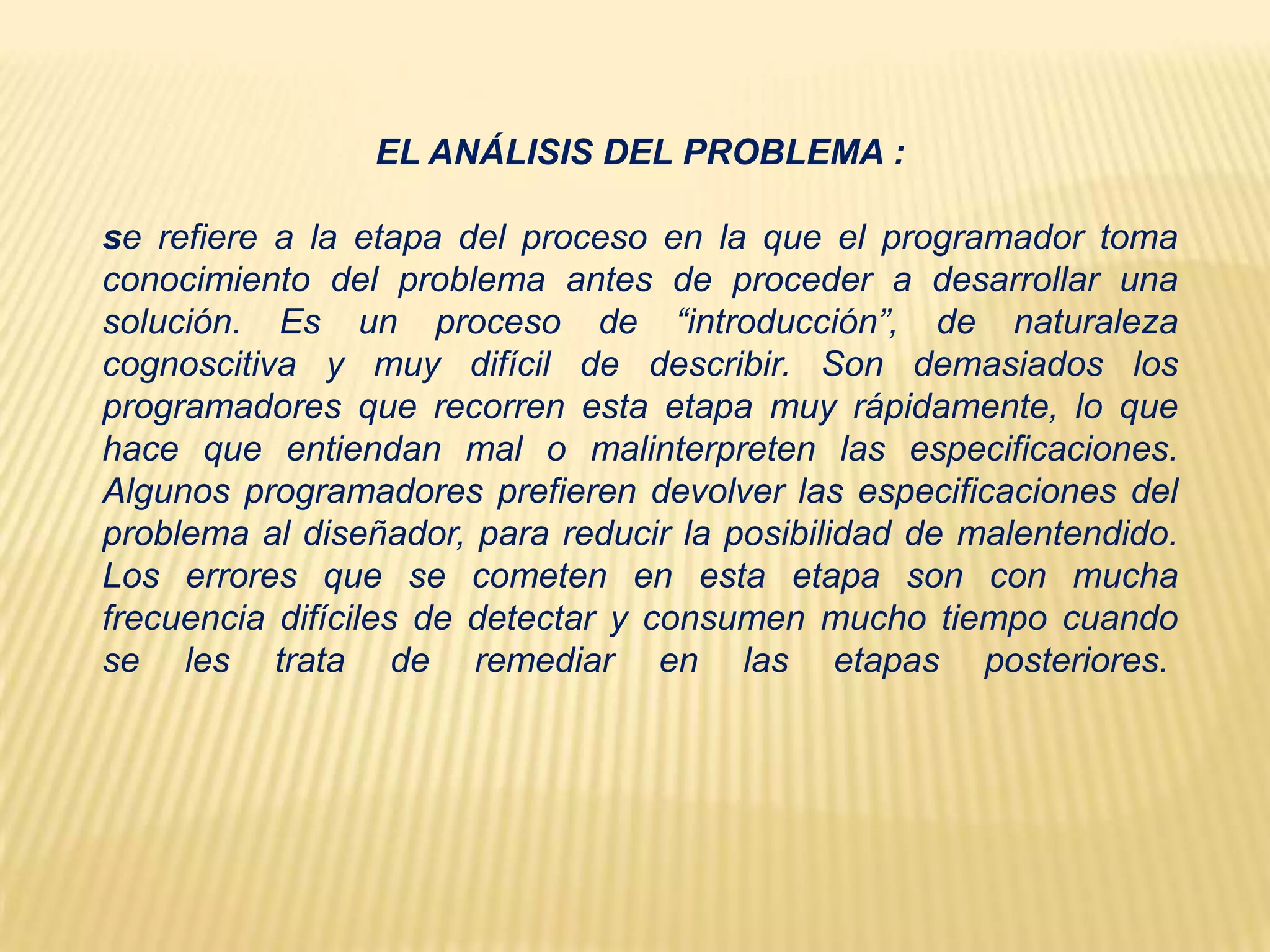 las fases del proceso de programacion | PPTX | Programming Languages ...