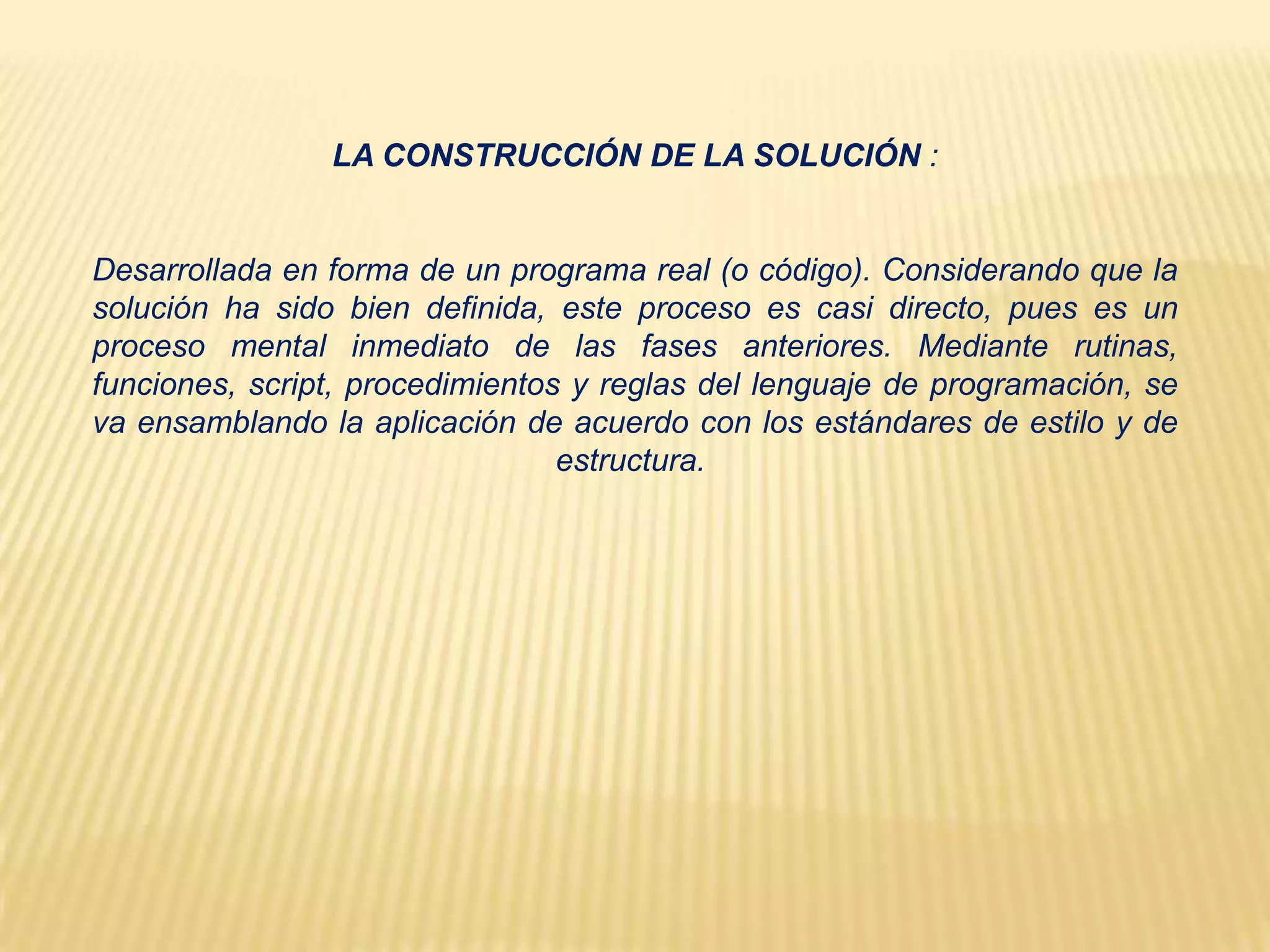 las fases del proceso de programacion | PPTX | Programming Languages ...