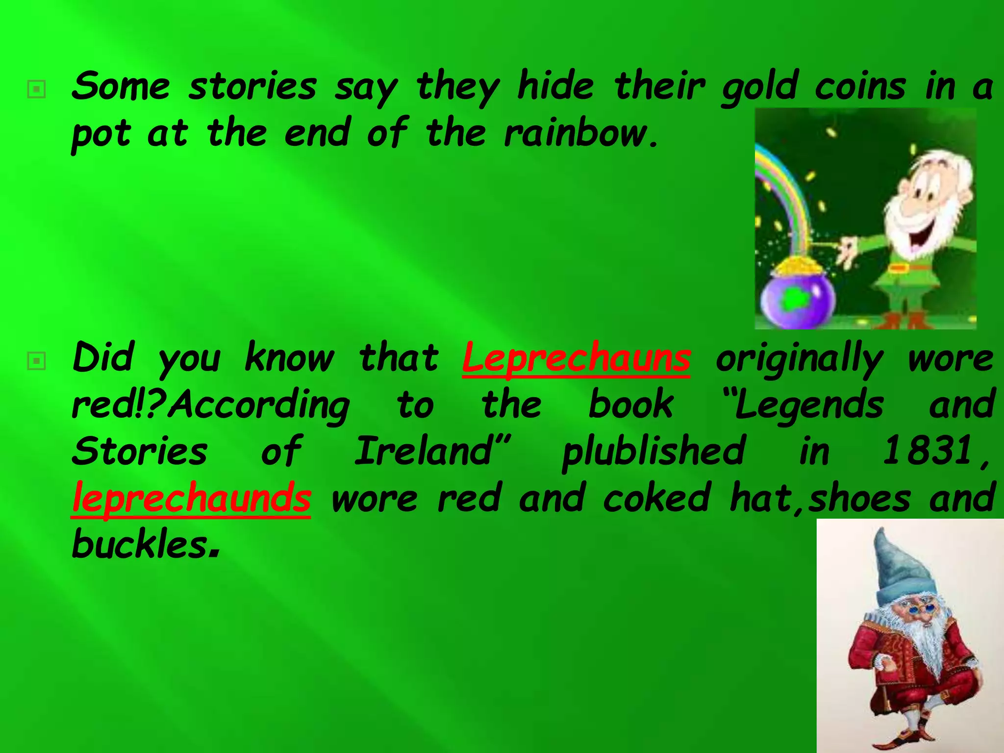 Leprechauns | PPTX