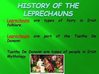 Leprechauns | PPTX