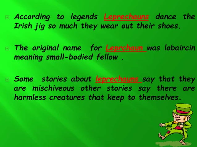 Leprechauns | PPTX