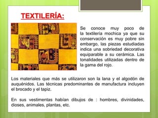 LA CULTURA MOCHICA | PPTX