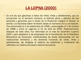 LAMINAS DE LOPNNA 5 AÑO PRESENTACION GLEDYMAR | PDF