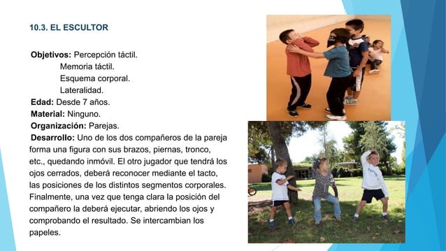 el esquema corporal | PPTX