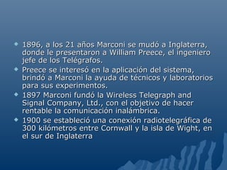 "La Radio y su historia en Bolivia" | PPT