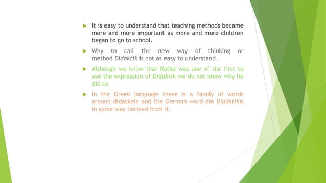 the didactic, martha chonillo | PPT