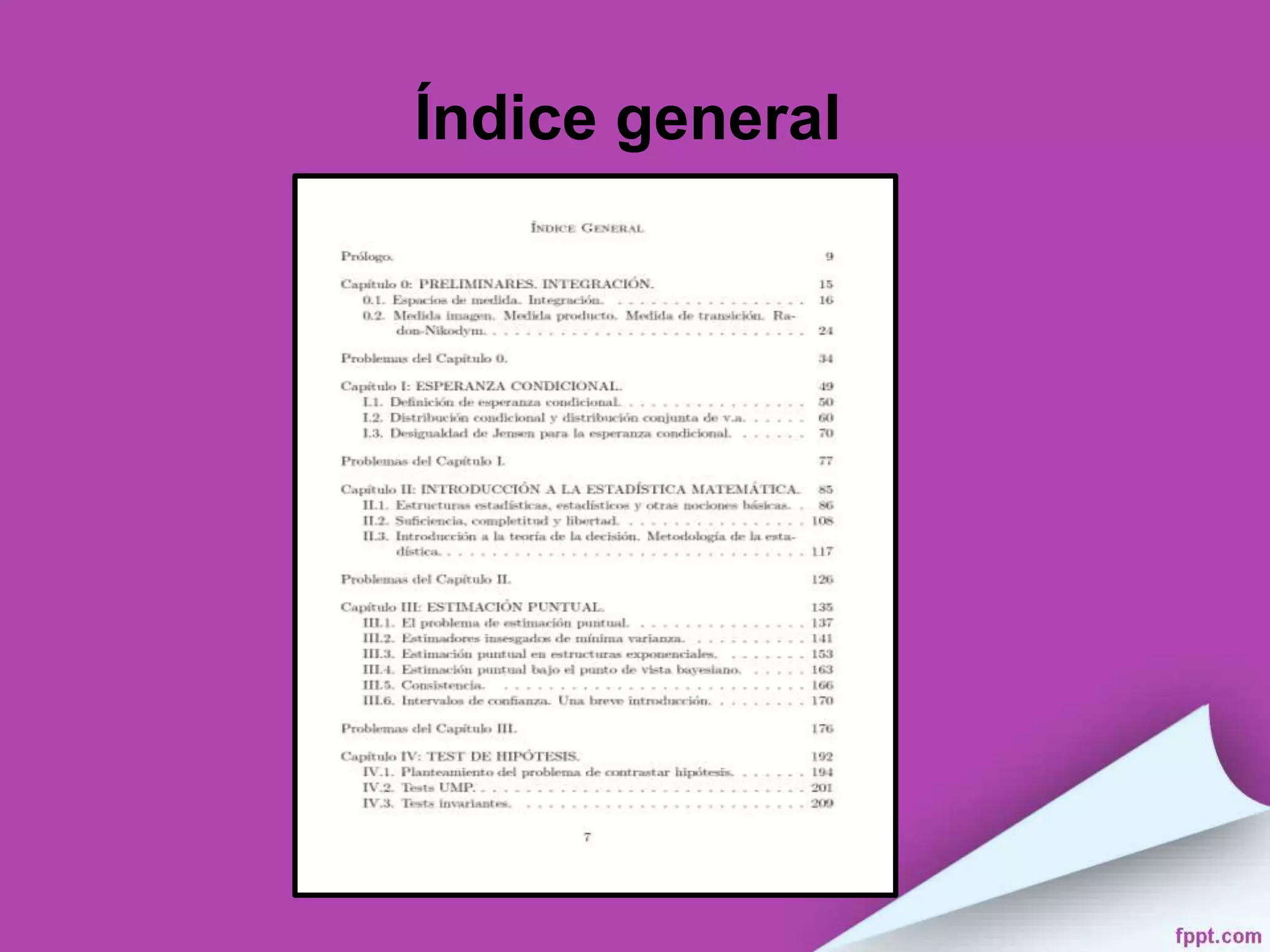 el libro y sus partes | PPT