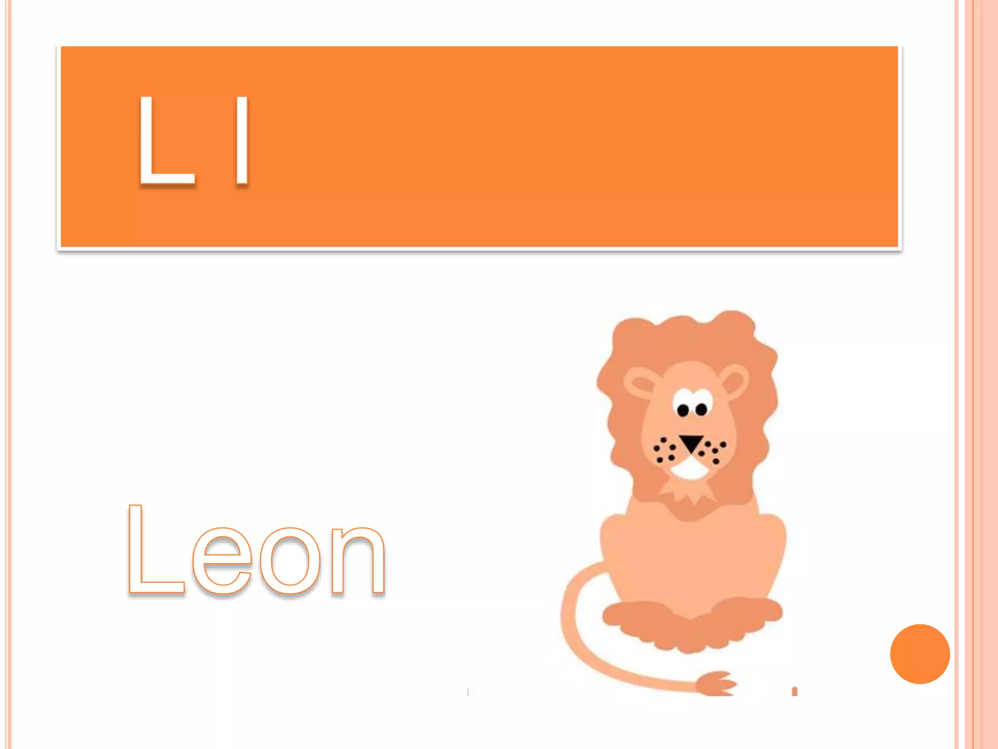 Diapositiva abecedario | PPTX