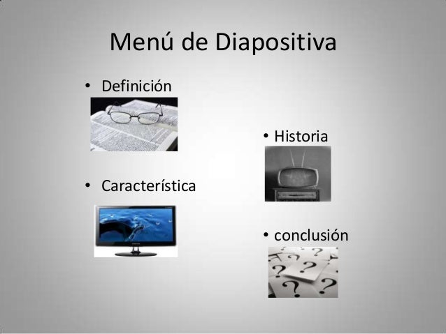 Diapositivas Definicion