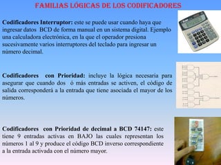 Diapositiva de codificadores y decodificadores circuitos logicos1111111 ...