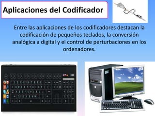 Diapositiva de codificadores y decodificadores circuitos logicos1111111 ...