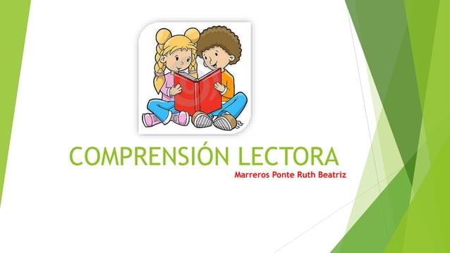 Diapositiva de comprension lectora | PPTX