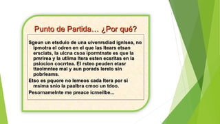Diapositiva de comprension lectora | PPTX