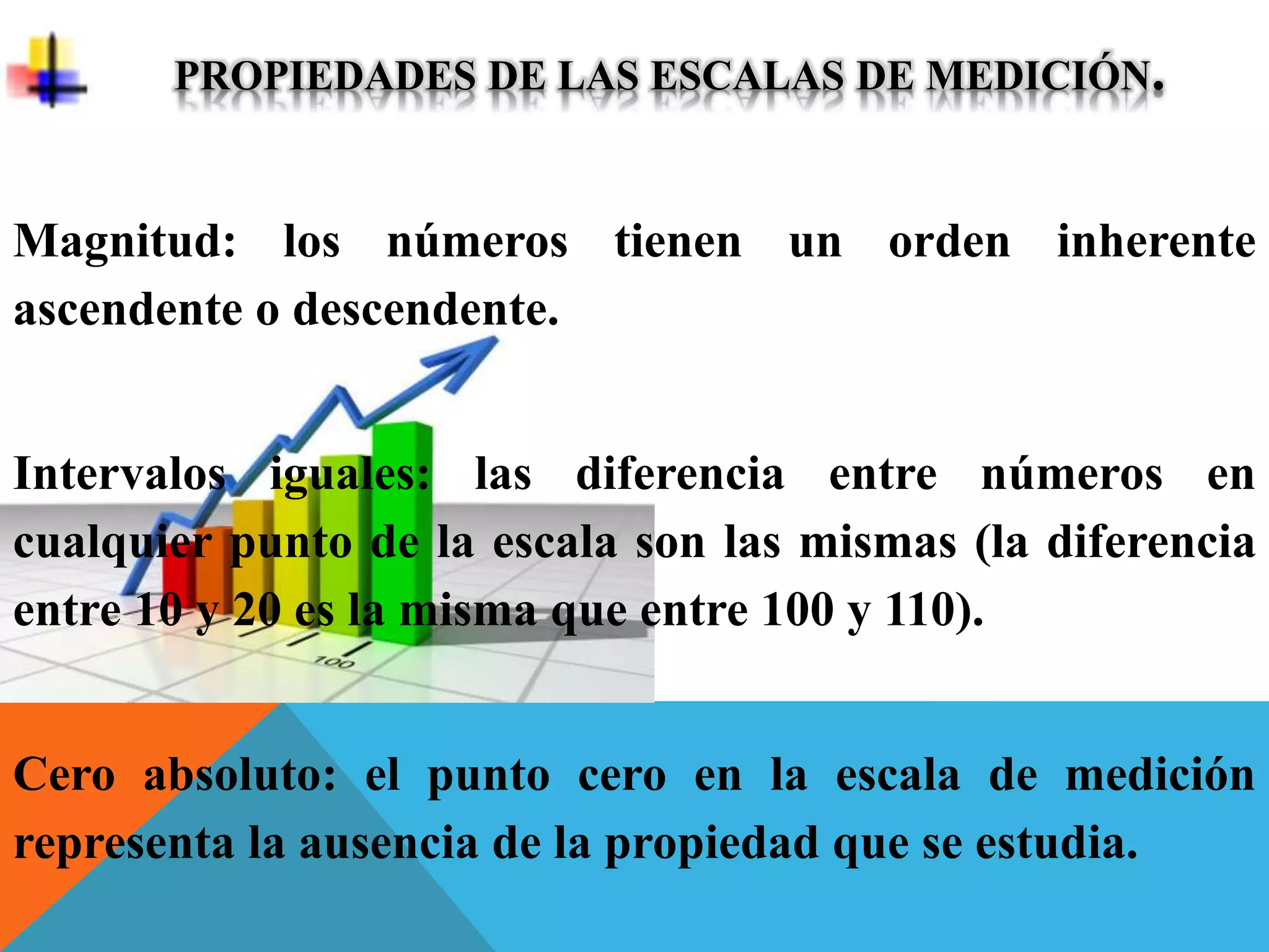 Escalas de medición | PPTX