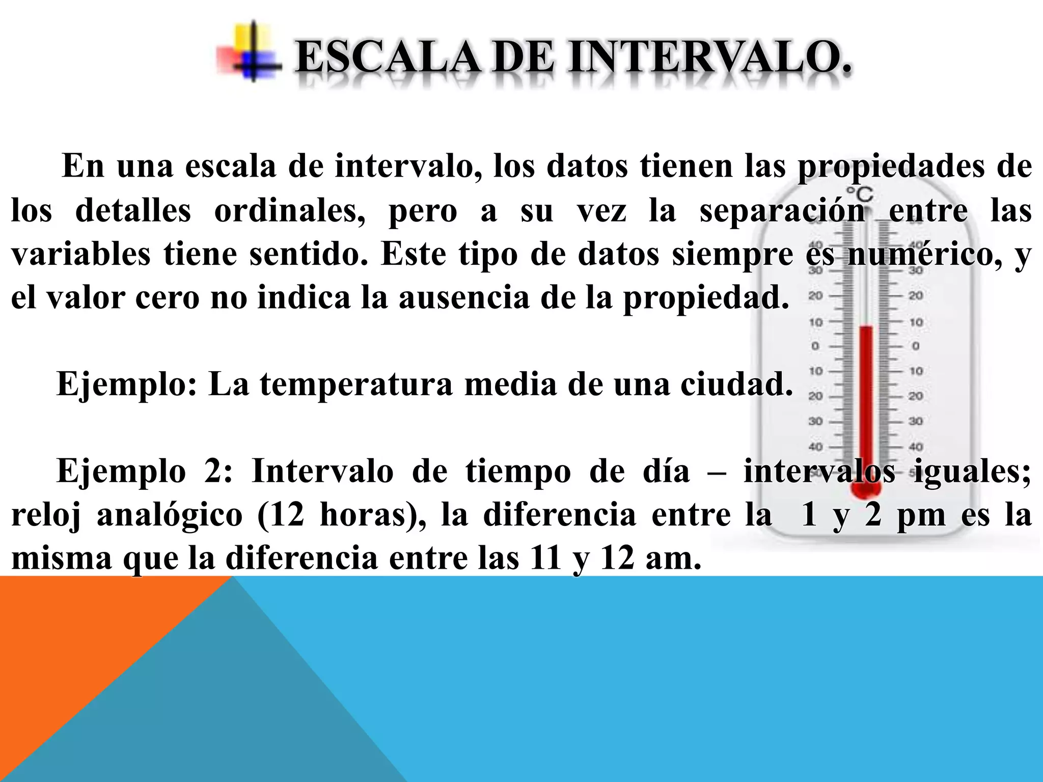 Escalas de medición | PPTX