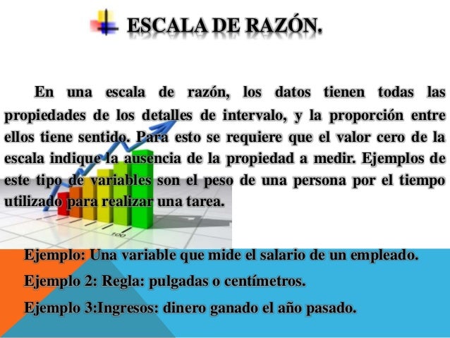 Ejemplo De Escala De Medicion De Razon Ejemplo Sencillo Images