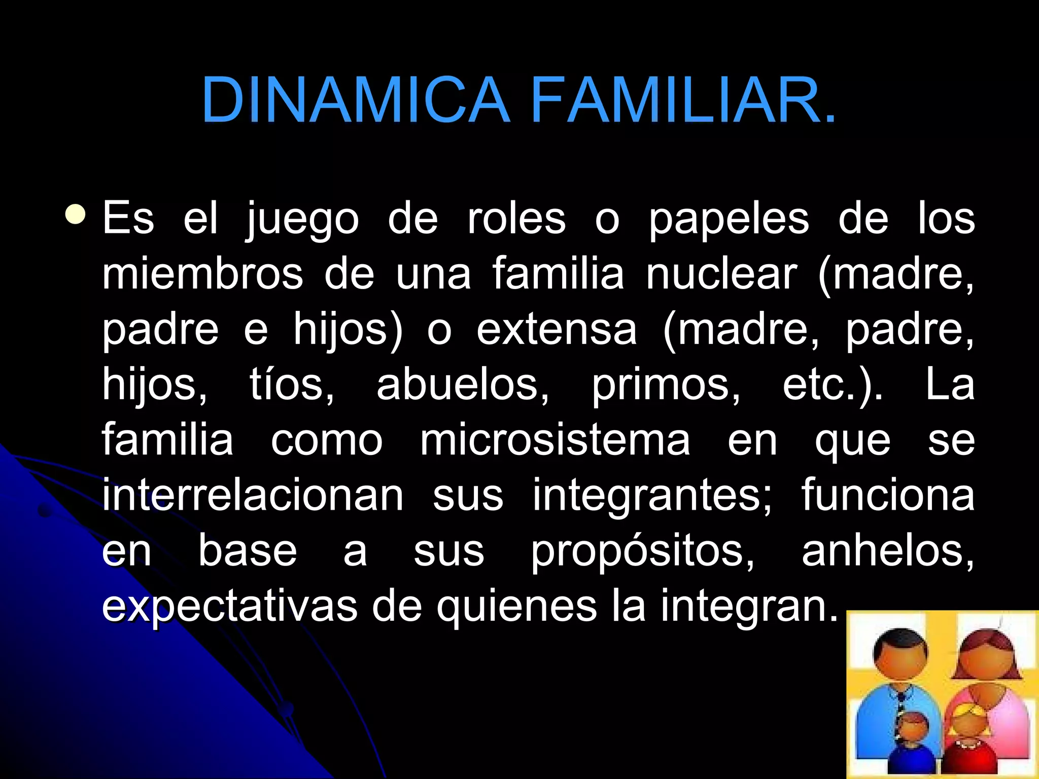 Diapositiva de la familia | PPT