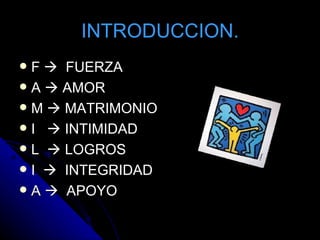Diapositiva de la familia | PPT