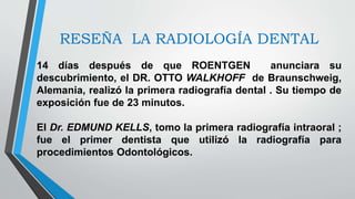 Diapositiva de la historia de los rayos x | PPTX