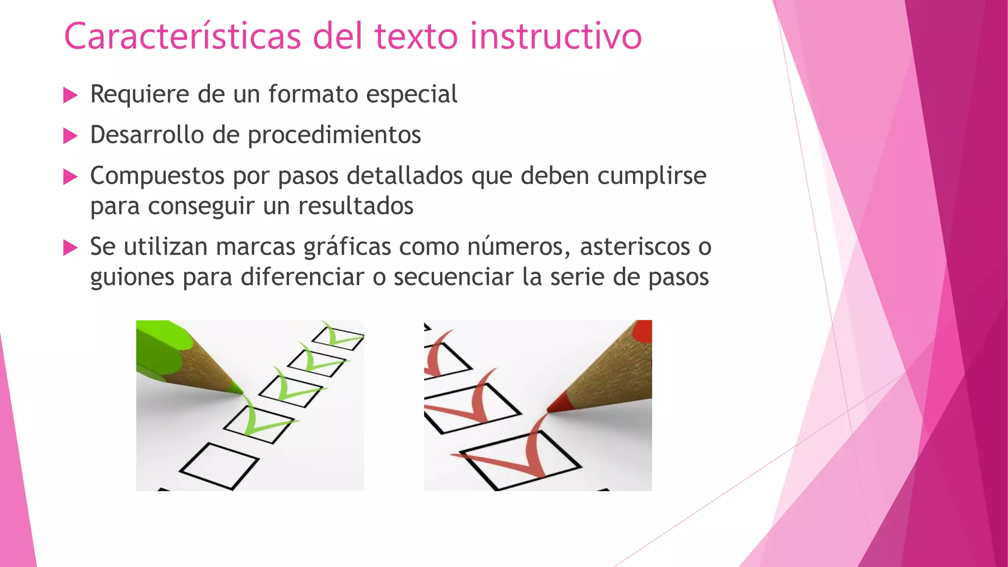 Diapositiva del instructivo | PPTX