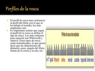 El Tornillo | PPTX