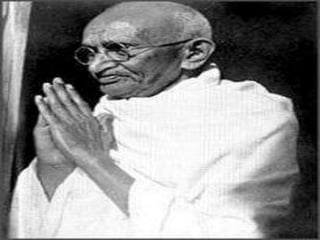 Diapositiva de mahatma gandhi | PPTX