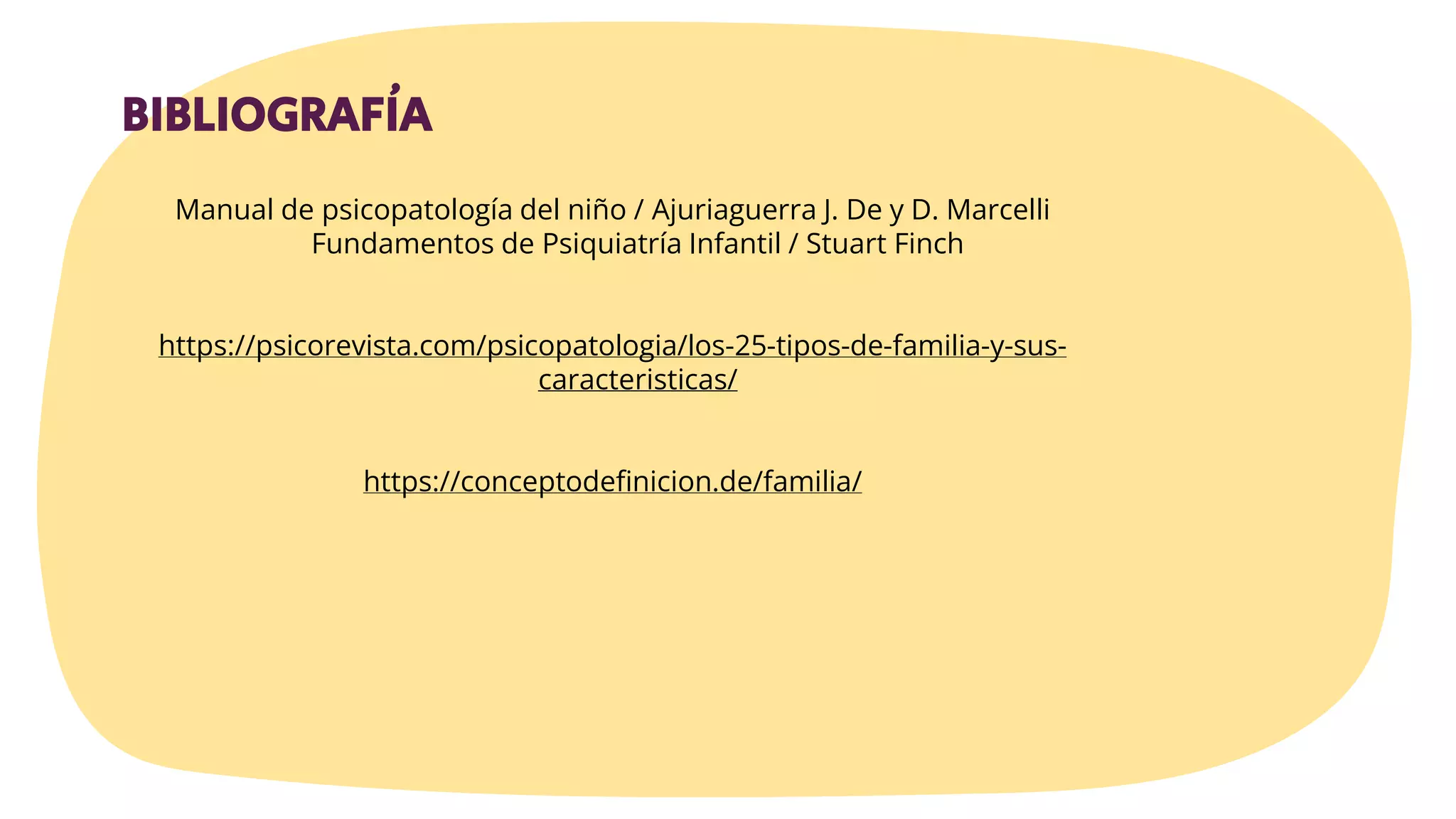 Diapositiva de tipos de familia | PPT