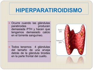 Hiperparatiroidismo | PPTX