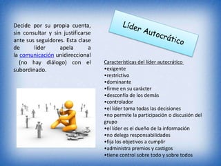 LIDERAZGO | PPTX
