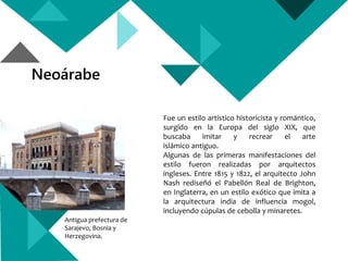 Corrientes Historicistas (Arquitectura) | PPTX