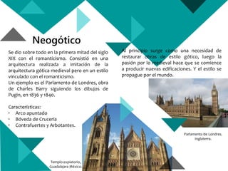 Corrientes Historicistas (Arquitectura) | PPTX