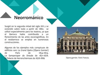 Corrientes Historicistas (Arquitectura) | PPTX