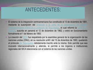 EL SICA | PPTX