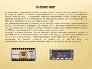 MEMORIA VIRTUAL | PPTX