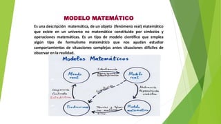 Diapositiva modelo matematico | PPTX