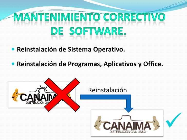 Ejemplos De Mantenimiento Preventivo De Hardware Y Software - slingo